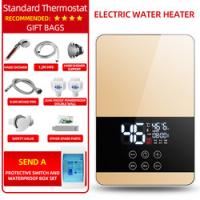 China IPX4 Portable Instant Electric Water Heater Tankless For Kitchen for sale