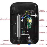 China Home Tankless Instant Water Heater IP25 Waterproof Wall Mounted Water Heater for sale