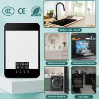 China 8000W / 8500W Tankless Electric Water Heater For Home Bathroom for sale