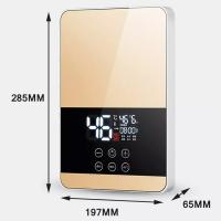 China Household Tankless Water Heater Gyser Stainless Steel Portable for sale