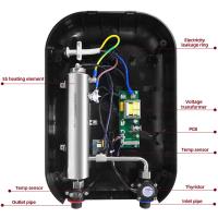 China White Instant Electric Water Heater Endless 240V Instant Bathroom Geyser for sale