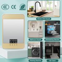 China High End Instant Electric Water Heater Storage 8000W Household Water Heaters for sale