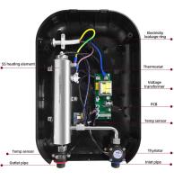 China 380V Instant Electric Water Heater Intelligent Tubular Water Heater OEM for sale