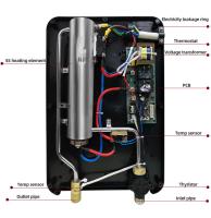 China 380V Instant Electric Water Heater Intelligent Tubular Water Heater OEM for sale
