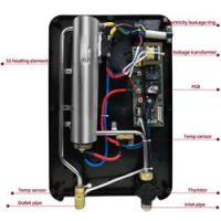 China 380V Instant Electric Water Heater Intelligent Tubular Water Heater OEM for sale