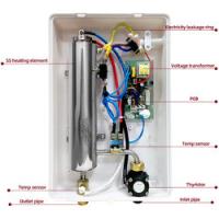 China 380V Instant Electric Water Heater Intelligent Tubular Water Heater OEM for sale