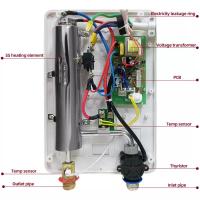 China Household Instant Electric Water Heater Wall Mounted Stainless Steel for sale