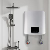 China Wall Mounted Tankless Water Heater Custom Kitchen Electric Water Geyser for sale