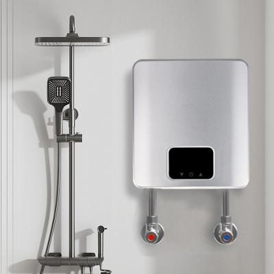 China Wall Mounted Tankless Water Heater Custom Kitchen Electric Water Geyser for sale