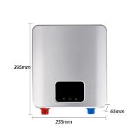 China Wall Mounted Tankless Water Heater Custom Kitchen Electric Water Geyser for sale