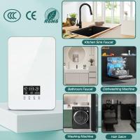 China 8KW Bathroom Tankless Water Heater 220v Instant Water Heater for sale