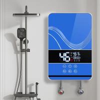 China Smart Tankless Water Heater Electric Shower Water Heaters 6000W for sale