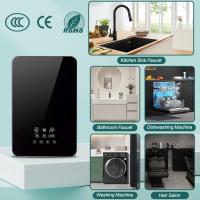 China Instant Tankless Kitchen Water Heater Electric 8000W Stainless steel for sale
