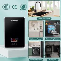 China Custom Hotel Instant Electric Water Heater For Shower Stainless Steel for sale