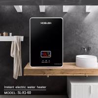 China Custom Hotel Instant Electric Water Heater For Shower Stainless Steel for sale