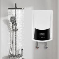 China High-end Bathroom Instant Electric Shower Hot Tankless Water Heater for sale