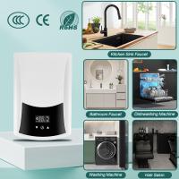 China High-end Bathroom Instant Electric Shower Hot Tankless Water Heater for sale