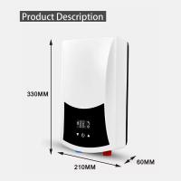 China High-end Bathroom Instant Electric Shower Hot Tankless Water Heater for sale