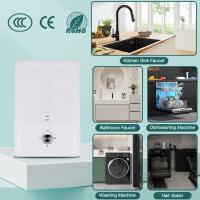 China Custom Instant Kitchen Water Heater IPX4 Wall Mounted Water Heater Electric for sale
