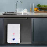 China Custom Instant Kitchen Water Heater IPX4 Wall Mounted Water Heater Electric for sale