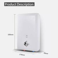 China Custom Instant Kitchen Water Heater IPX4 Wall Mounted Water Heater Electric for sale