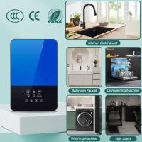 China Bathroom Smart Electric Instant Water Heater Wall Mounted Stainless Steel for sale