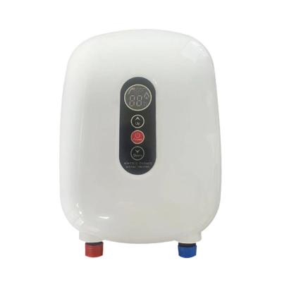 China Custom Modern Instant Electric Water Heater 110V / 220V Novel Design for sale