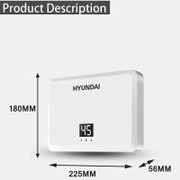 China OEM / ODM Small Kitchen Hot Water Heater Instant Electric Wall Mount Water Heater for sale