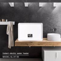 China OEM / ODM Small Kitchen Hot Water Heater Instant Electric Wall Mount Water Heater for sale