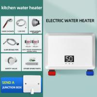 China OEM / ODM Small Kitchen Hot Water Heater Instant Electric Wall Mount Water Heater for sale