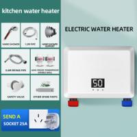 China OEM / ODM Small Kitchen Hot Water Heater Instant Electric Wall Mount Water Heater for sale
