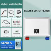 China OEM / ODM Small Kitchen Hot Water Heater Instant Electric Wall Mount Water Heater for sale