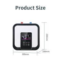 China Kitchen Smart Electric Water Heater 220V 1500W Water Heater 8L Storage for sale