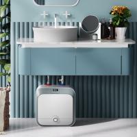 China 1500W Electric Storage Hot Water Heater Freestanding 8L Capacity for sale