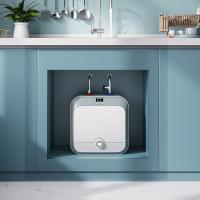 China 1500W Electric Storage Hot Water Heater Freestanding 8L Capacity for sale