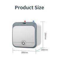 China 1500W Electric Storage Hot Water Heater Freestanding 8L Capacity for sale