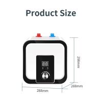 China OEM / ODM Automatic Electric Storage Water Heater 1.5KW For Household for sale