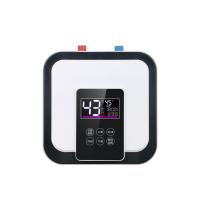 China Kitchen Electric Storage Tank Water Heater Portable 1.5KW With Touch Button for sale