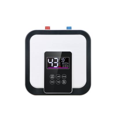 China Kitchen Electric Storage Tank Water Heater Portable 1.5KW With Touch Button for sale