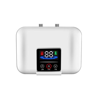 China Commercial Small Storage Water Heater 12L Kitchen Electric Geyser for sale