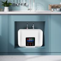 China Commercial Small Storage Water Heater 12L Kitchen Electric Geyser for sale