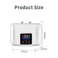 China Commercial Small Storage Water Heater 12L Kitchen Electric Geyser for sale