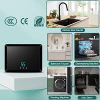 China Instant Mini Smart Electric Tankless Water Heater 5500W / 6000W for sale