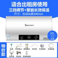 China 40L High-end Household Electric Bathroom Storage Hot Water Heater Plastic 1 Piece 220V Freestanding IPX4 White White or Custom for sale