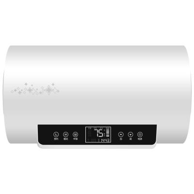 China 40L/50L/60L/80L 2000W Electric Bathroom Hot Storage Water Heater Plastic for Shower 1 Piece Touch Button Wall Mounted IPX4 220 for sale