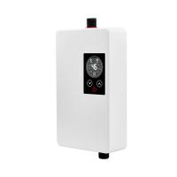 China High End 3500W White Smart Kitchen Instant Electric Water Heaster for sale