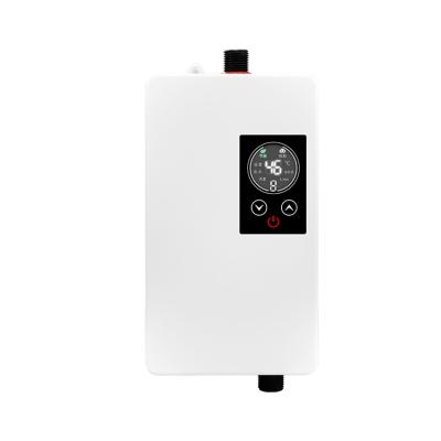 China Modern Custom Color instant water heater with Direct Vent/Power Vent Temperature Range 35-55 3500W for sale