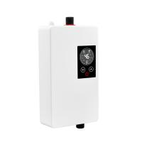 China High End 3500W White Smart Kitchen Instant Electric Water Heaster for sale