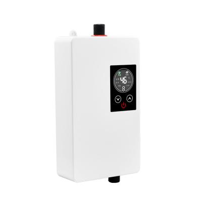 China Modern 3500W bathroom water heater electric Stainless Steel 304 Heating Element for Quick Hot Water for sale
