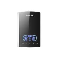 China 12-24 KW Black Glass Shell Electric Water Heater Endless Volume RoHS Certified for sale